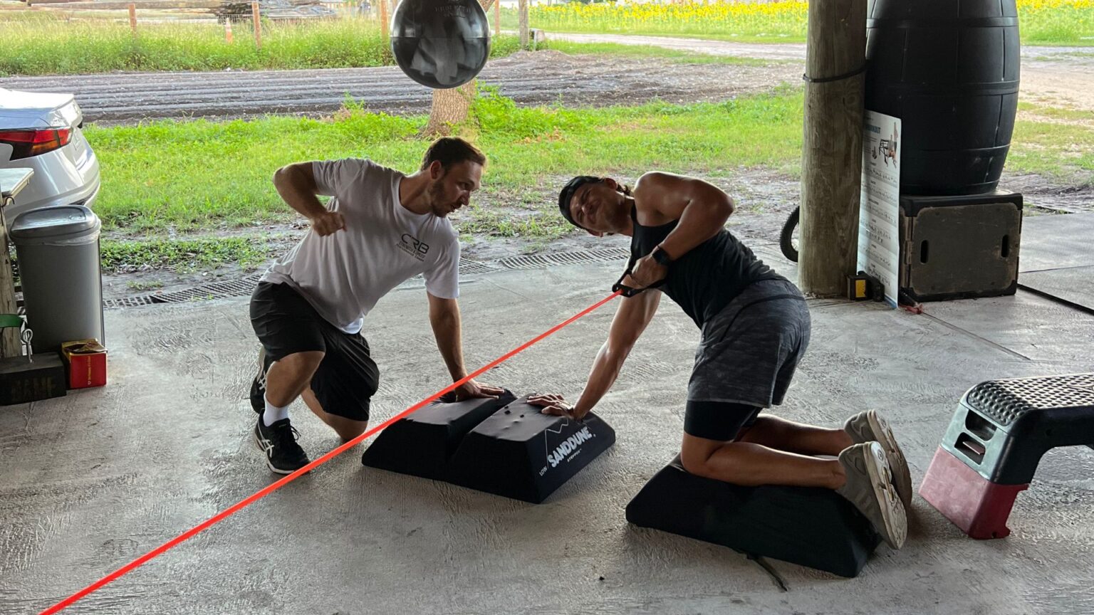 Recovery Training – CRB Training